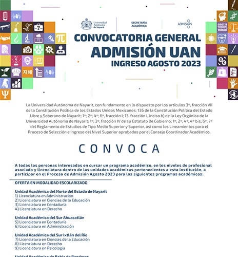 Admisión UAN